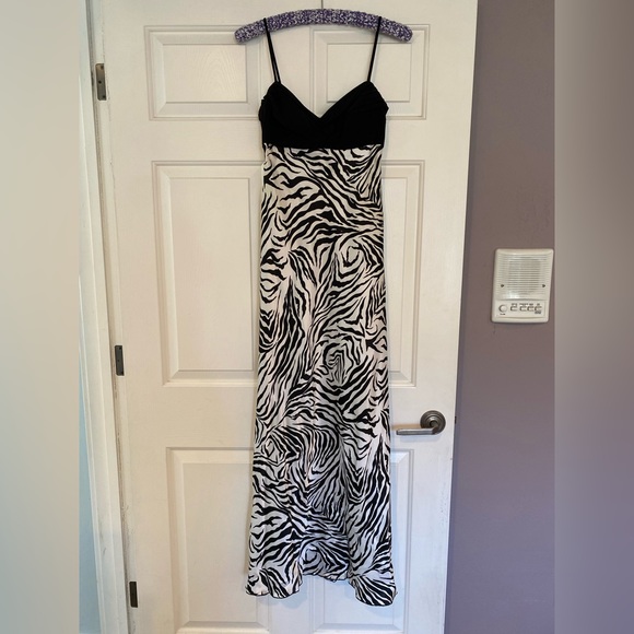 City Triangles | Dresses | Zebra Prom Dress | Poshmark